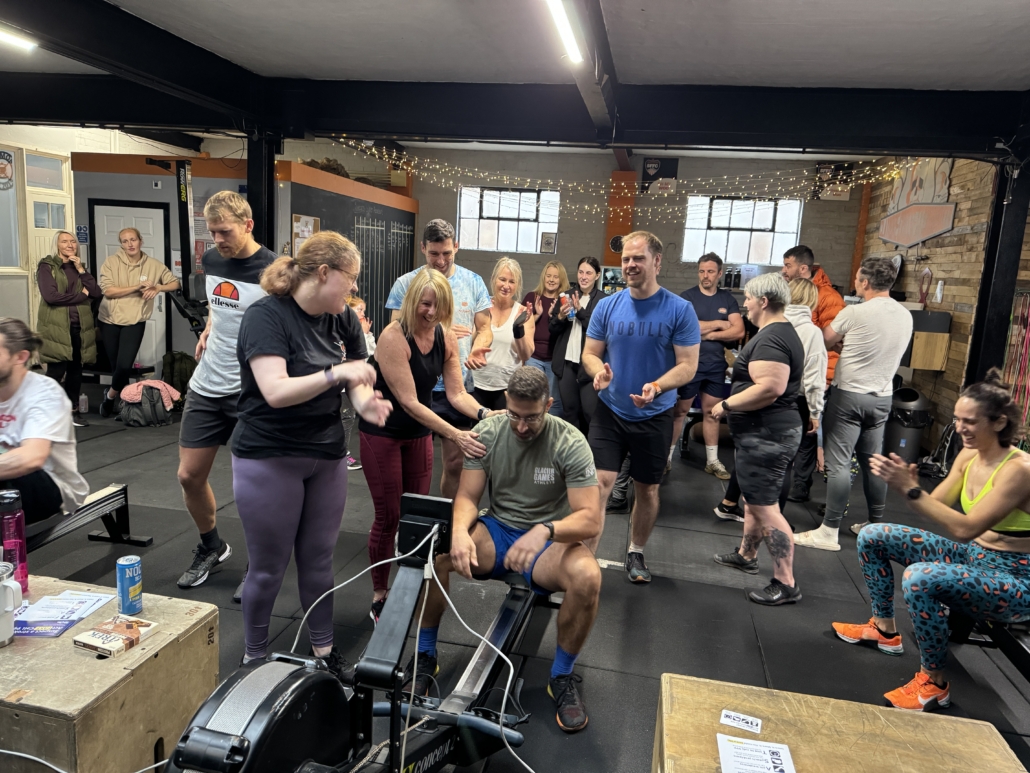 Welcome - Claymore CrossFit